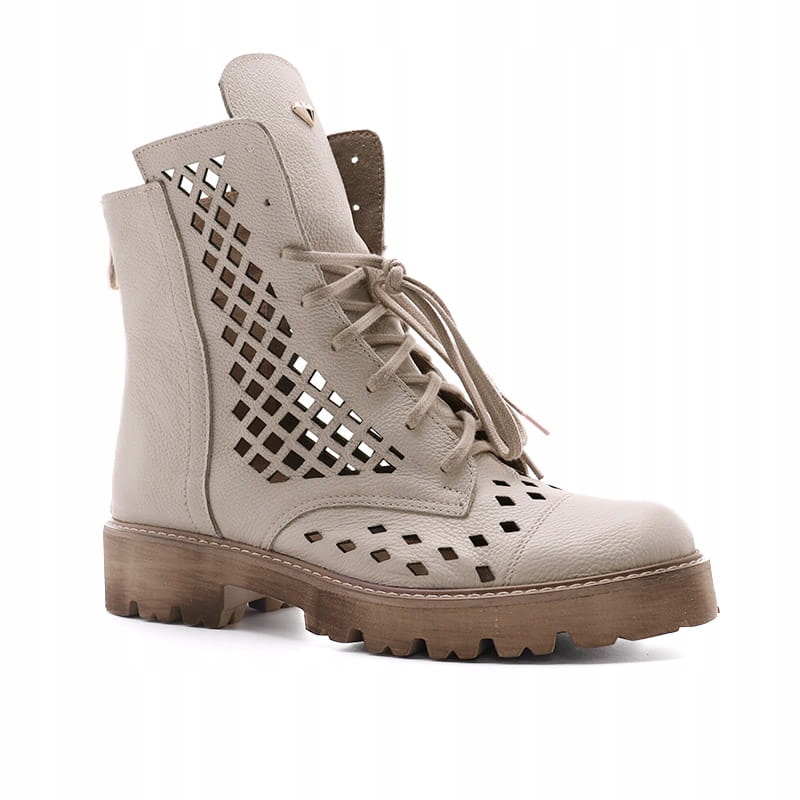 Botki PRO-MODA 2698/054 BEŻOWE - 40 - porównaj ceny - Allegro.pl