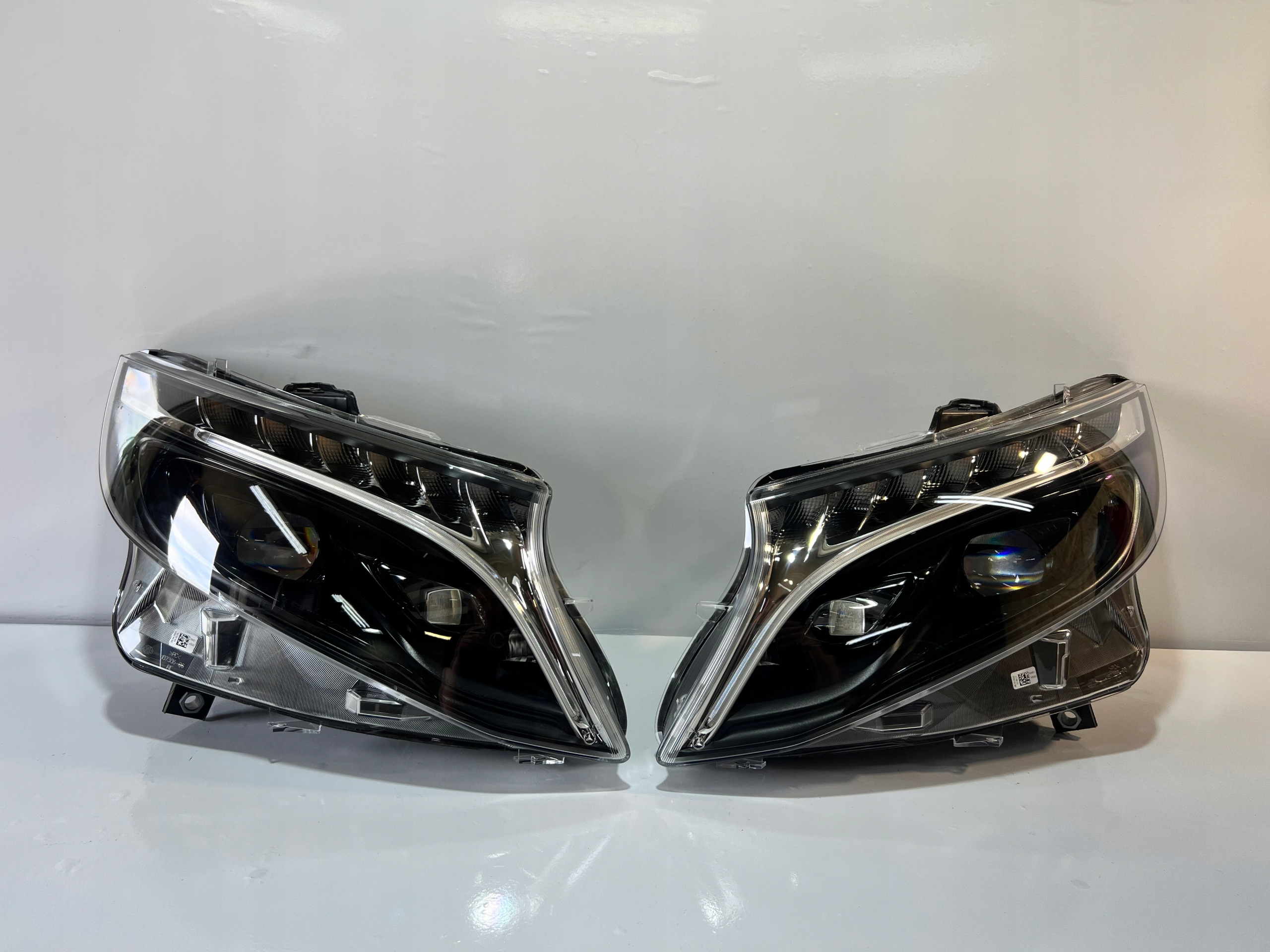MERCEDES V-KLASA VITO EQV W447 FULL LED LAMPY A4479063301 A4479063201 ...