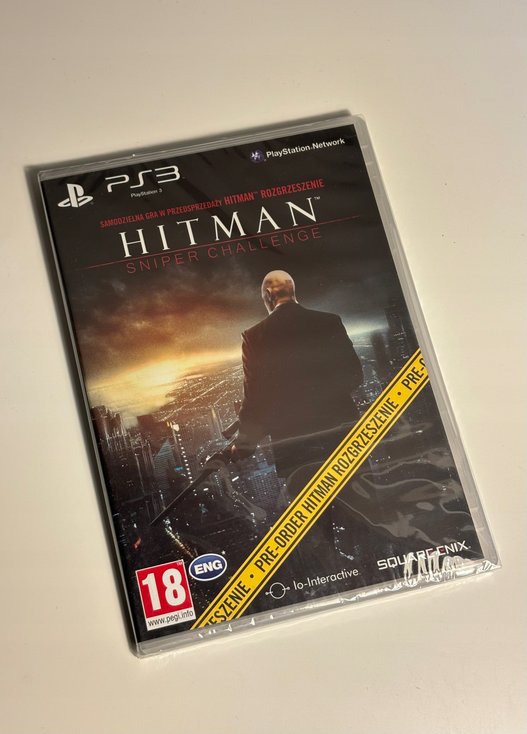 Hitman Absolution Sniper Challenge PlayStation 3 (PS3) pudełkowa - Stan: Nowy 79.80PLN - Sklepy ...