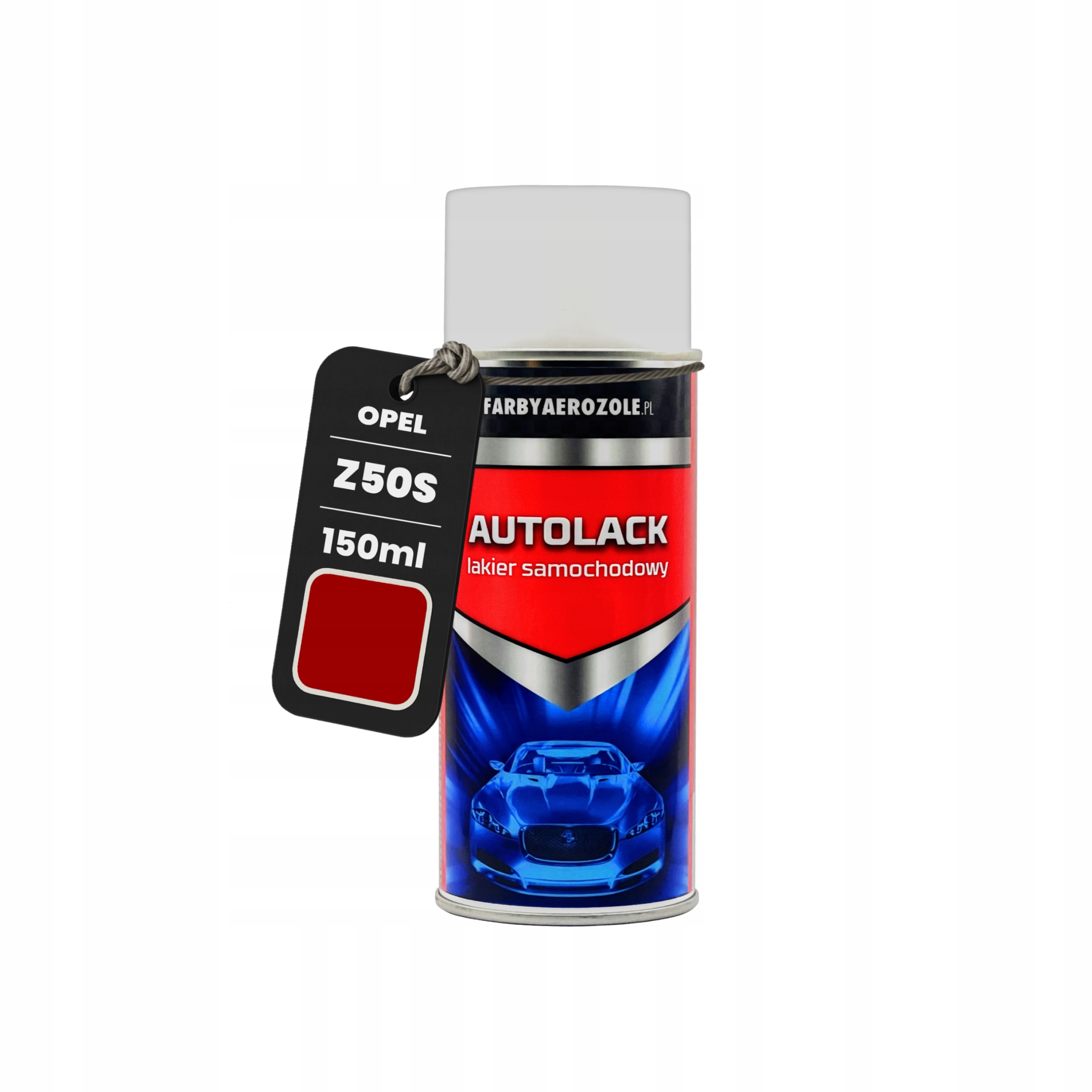 OPEL Z50S 50S GG7 PULL ME OVER RED AUTÓLAKK SPRAY 150 ML za 2445.00HUF ...