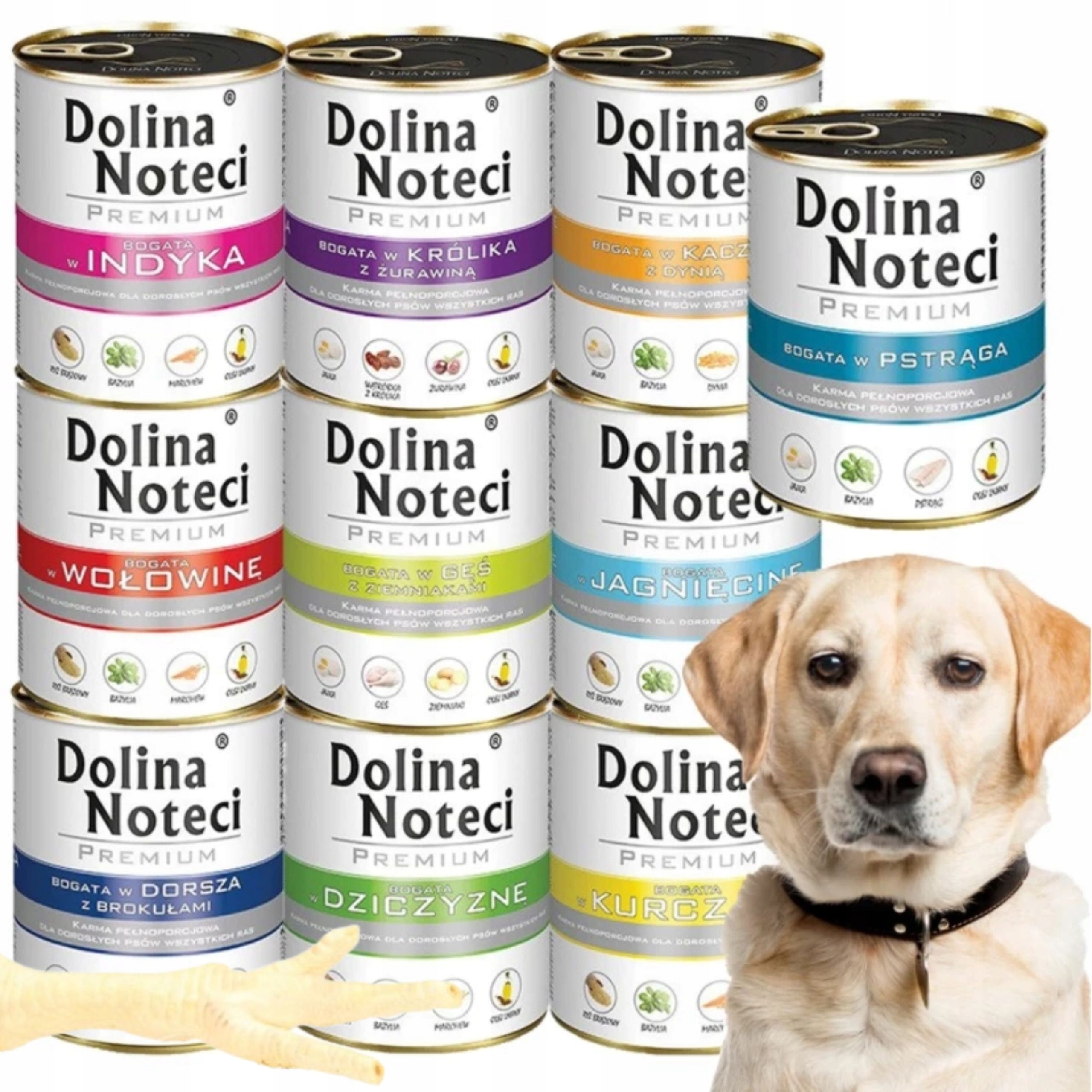 Karma Mokra dla Psa Dolina Noteci 800g - Niska cena na Allegro.pl