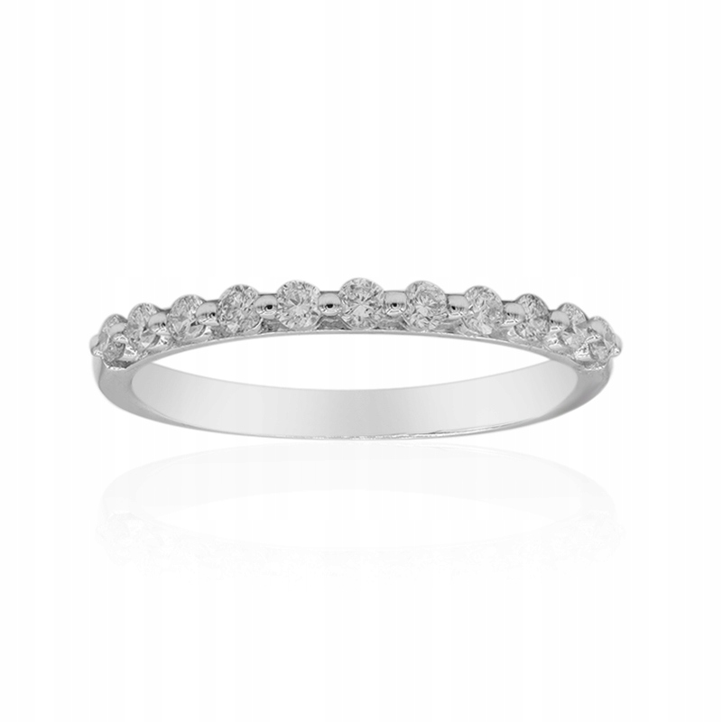 Brilantní diamantový prsten Weißgold, CT 0,11 za 27089.00CZK - Allegro