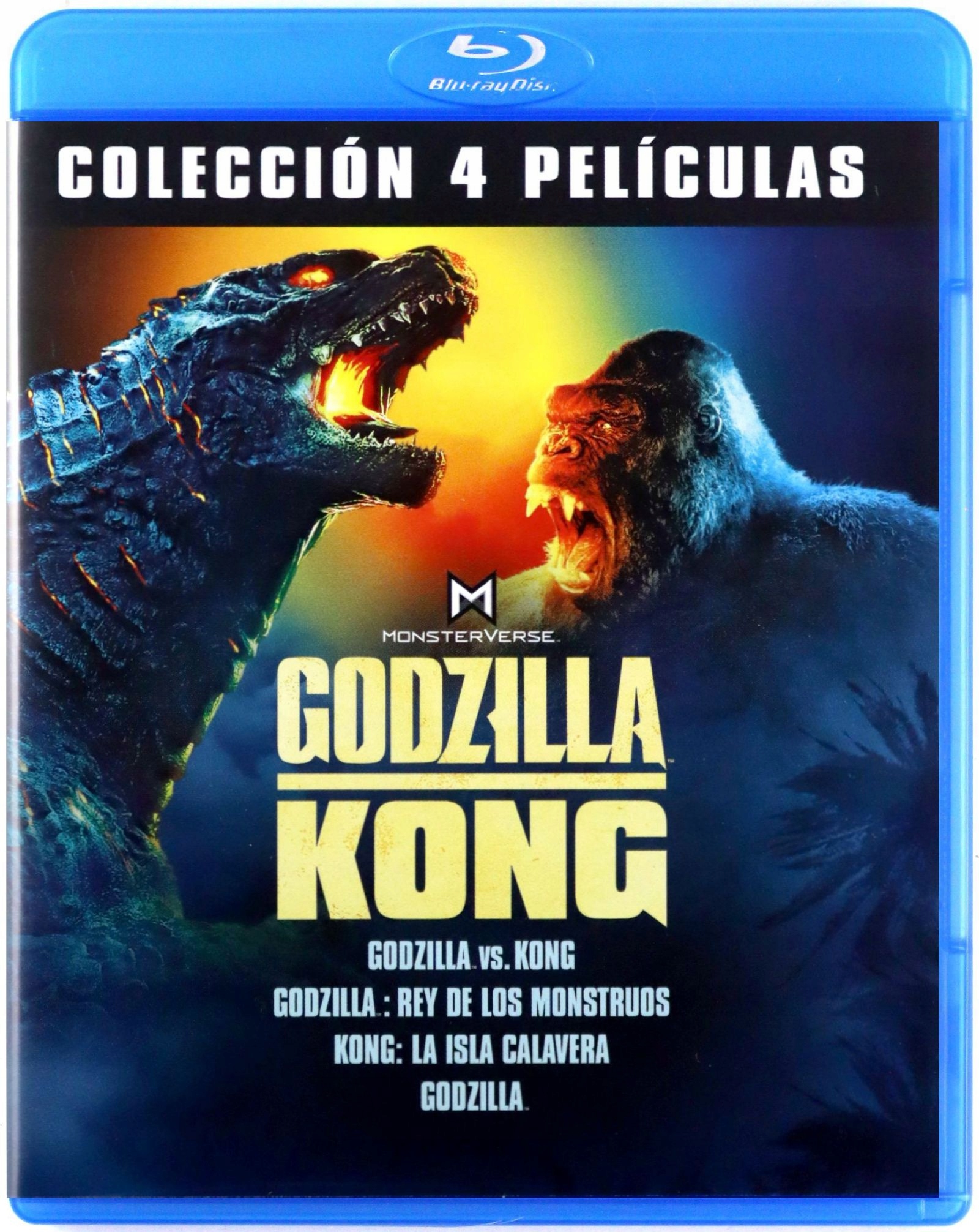 GODZILLA / KONG PACK: GODZILLA VS KONG / GODZILLA: KING OF THE MONSTERS ... GODZILLA / KONG PACK: GODZILLA VS KONG / GODZILLA: KING OF THE MONSTERS ...