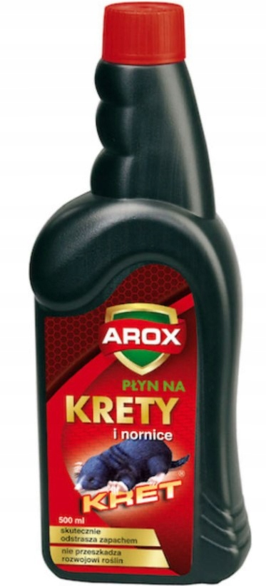 Płyn przeciwko kretom Arox 0,5 kg (5902341009948) • Cena, Opinie ...