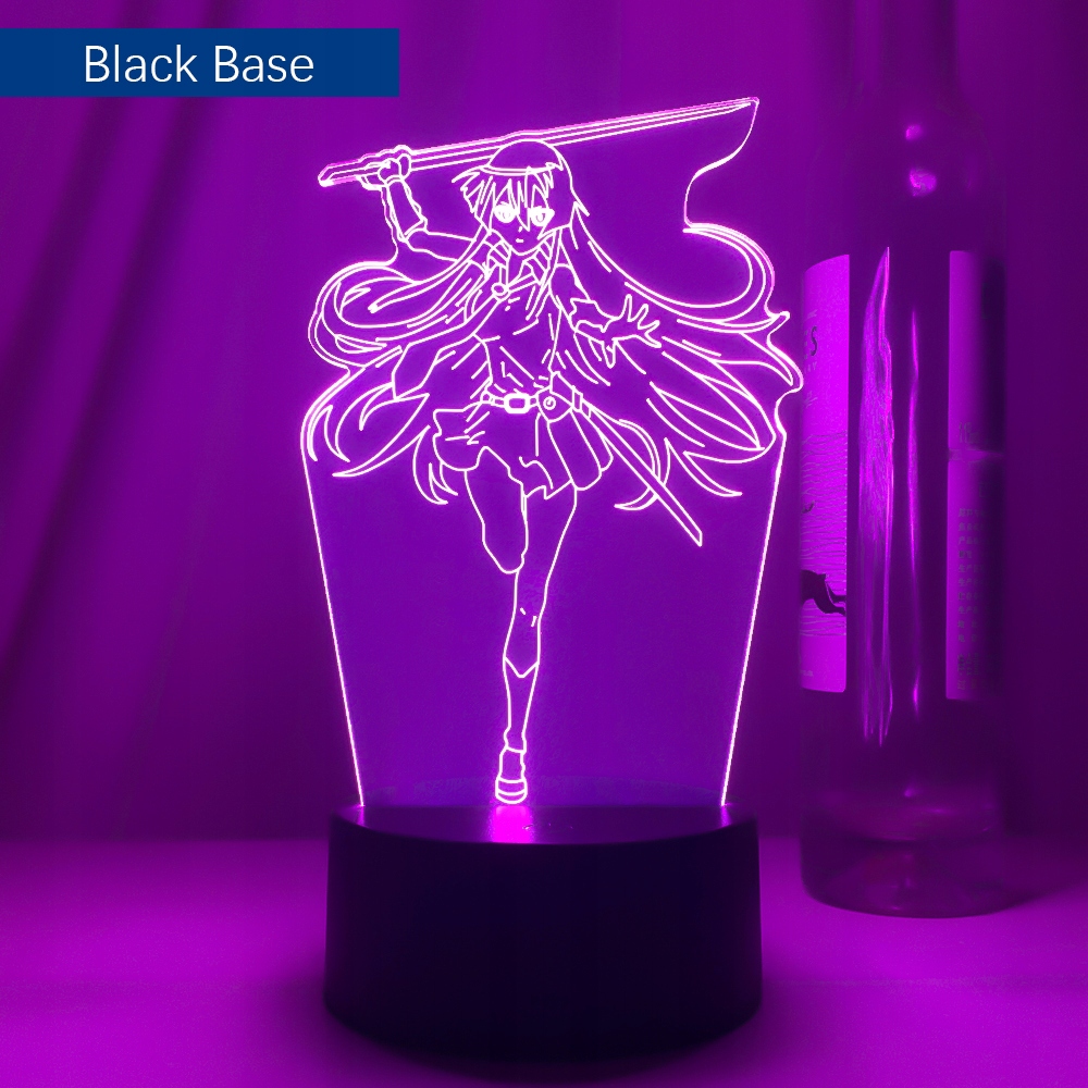 Anime Led Light Akame Ga Kill Akame rysunek na dek (694426300155562710 ...