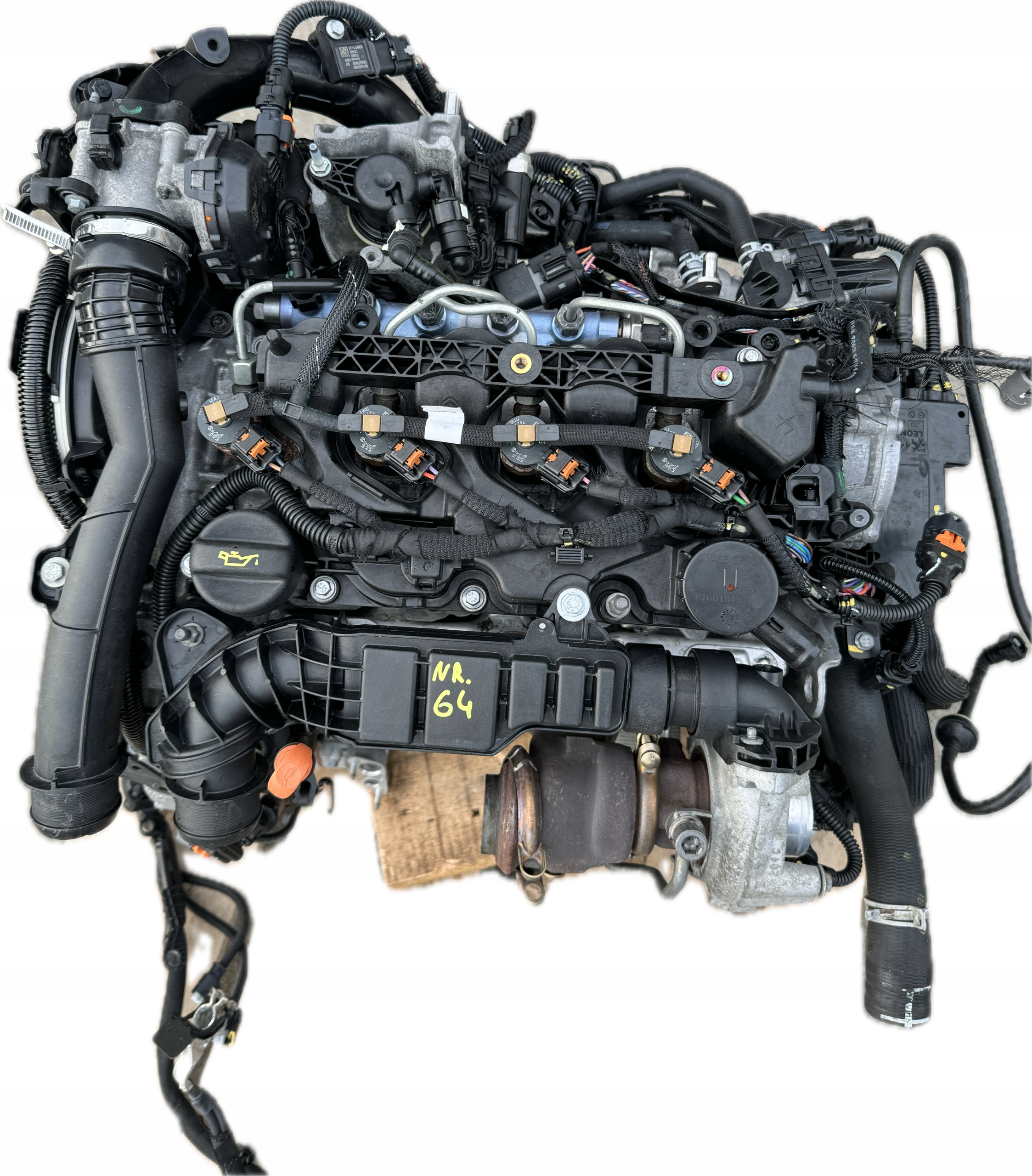 SILNIK OPEL 1.5 CDTI D15DTH YHZ DV5RC ASTRA K L COMBO GRANDLAND YHZ ...