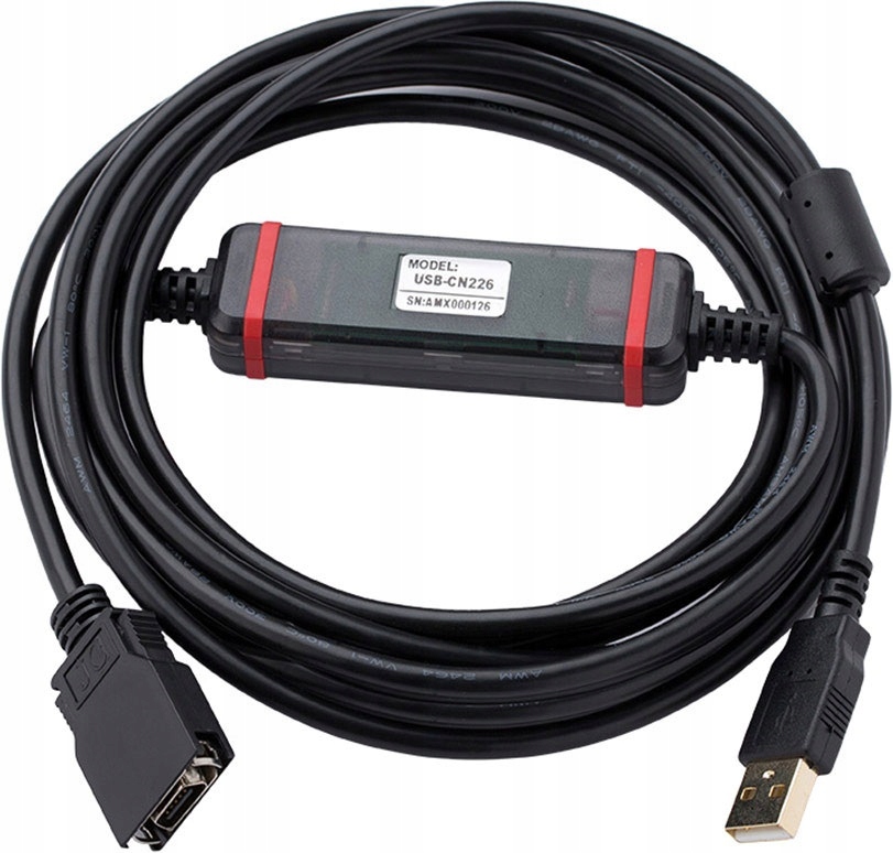 Omron PLC kabel USB do programowania CS CJ CQM1H CPM2C • Cena, Opinie ...