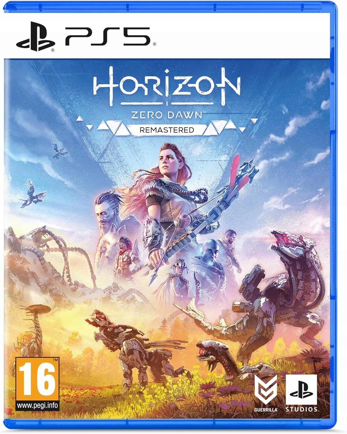 Horizon Zero Dawn Remastered Ps5 - Niska cena na Allegro Horizon Zero Dawn Remastered Ps5 - Niska cena na Allegro
