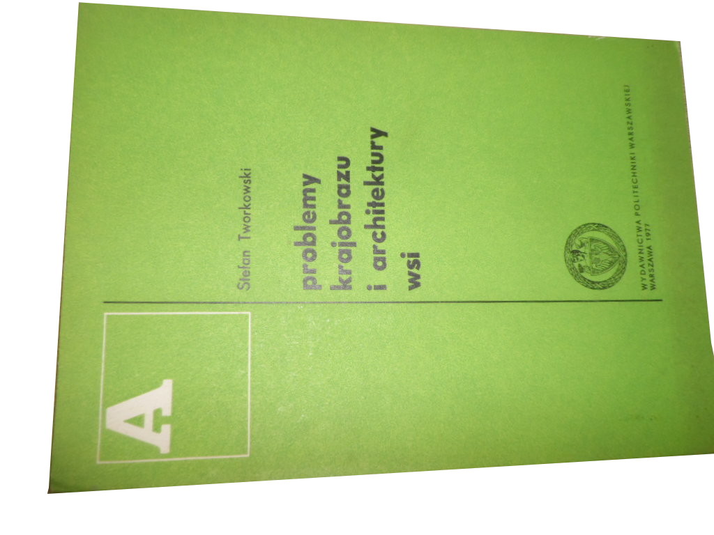 Problemy krajobrazu i architektury wsi Tworkowski 14562026952 - Allegro.pl