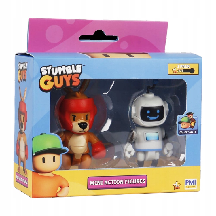 STUMBLE GUYS ACTION FIGURE 2 figurki (7290120513679) • Cena, Opinie ...