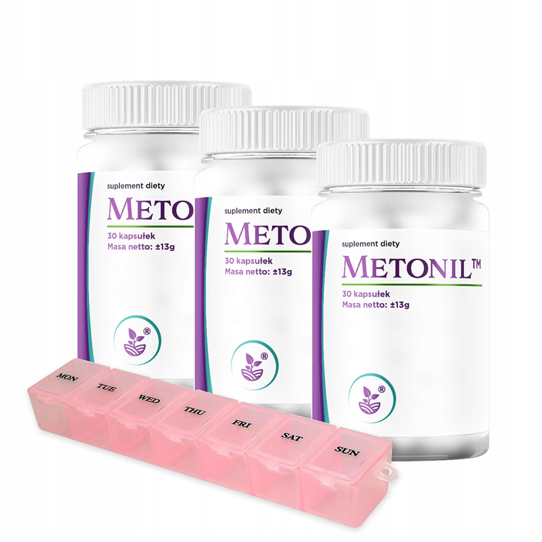 Suplement diety Metonil kolagen 30 kapsułek bezalkoholowy ...