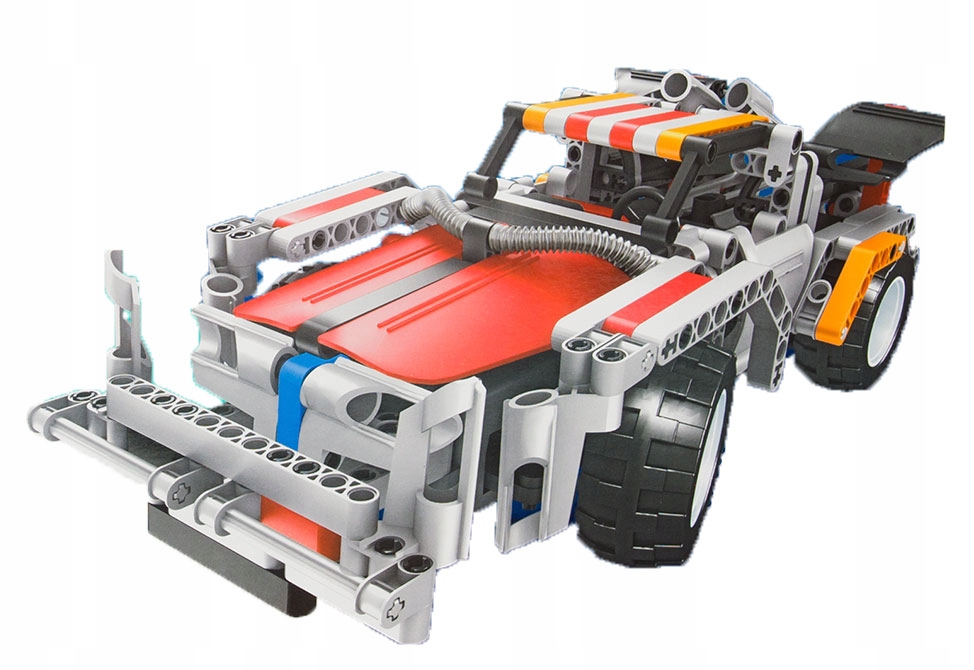 MECHANICAL MASTER 8009 - QIHUI - 2in1 klocki RC (5905698097590) • Cena ...