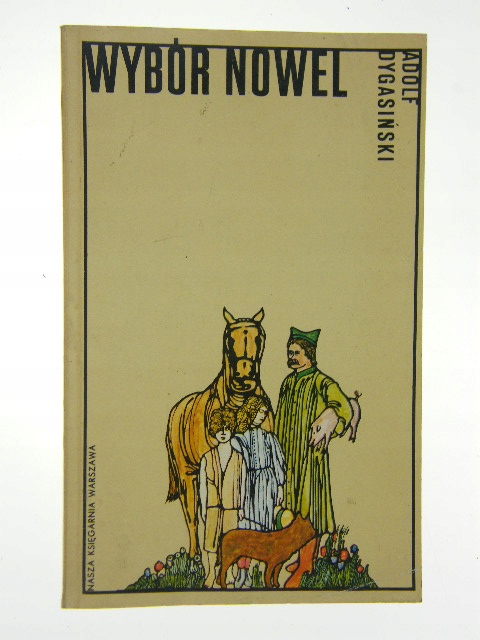 Wybór nowel A.Dygasiński Literatura piękna(12794563092) | Książka Allegro