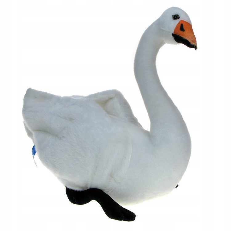 Łabędź Pluszak - Niska cena na Allegro
