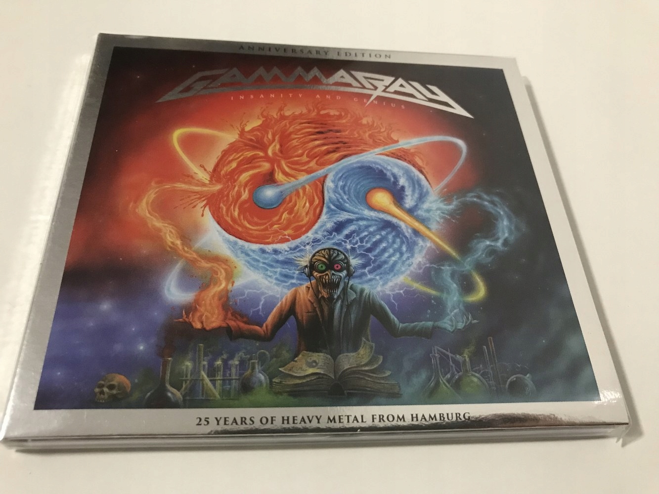 Insanity And Genius Gamma Ray CD • Cena, Opinie - Allegro