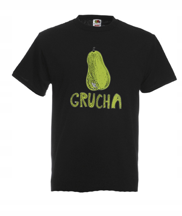 S KOSZULKA MĘSKA GRUCHA HISTORIA SWETRA GRUSZKA • Cena, Opinie • T ...