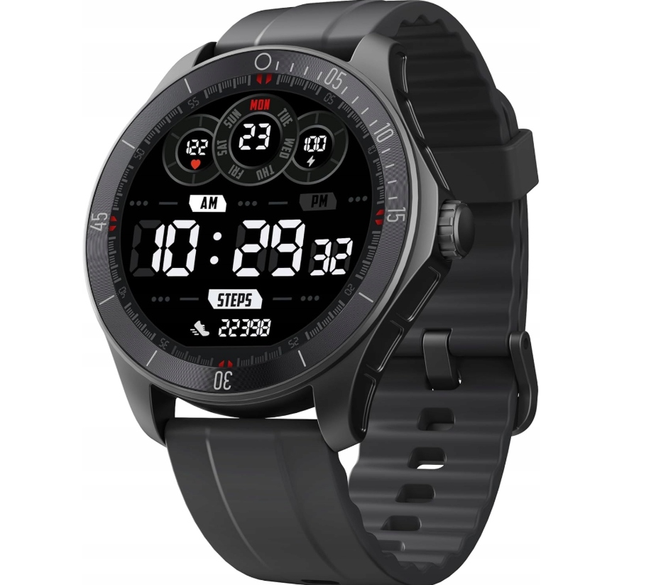 Chytré Hodinky fitness hodinky IDW18 s Alexou, růžové, 1.38", IP68 ...