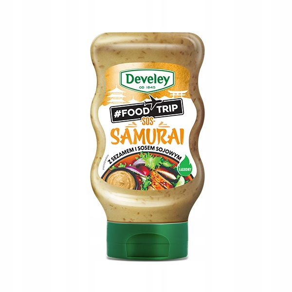 Develey Sos Samurai z sezamem i sosem sojowym 11139876018 - Allegro.pl