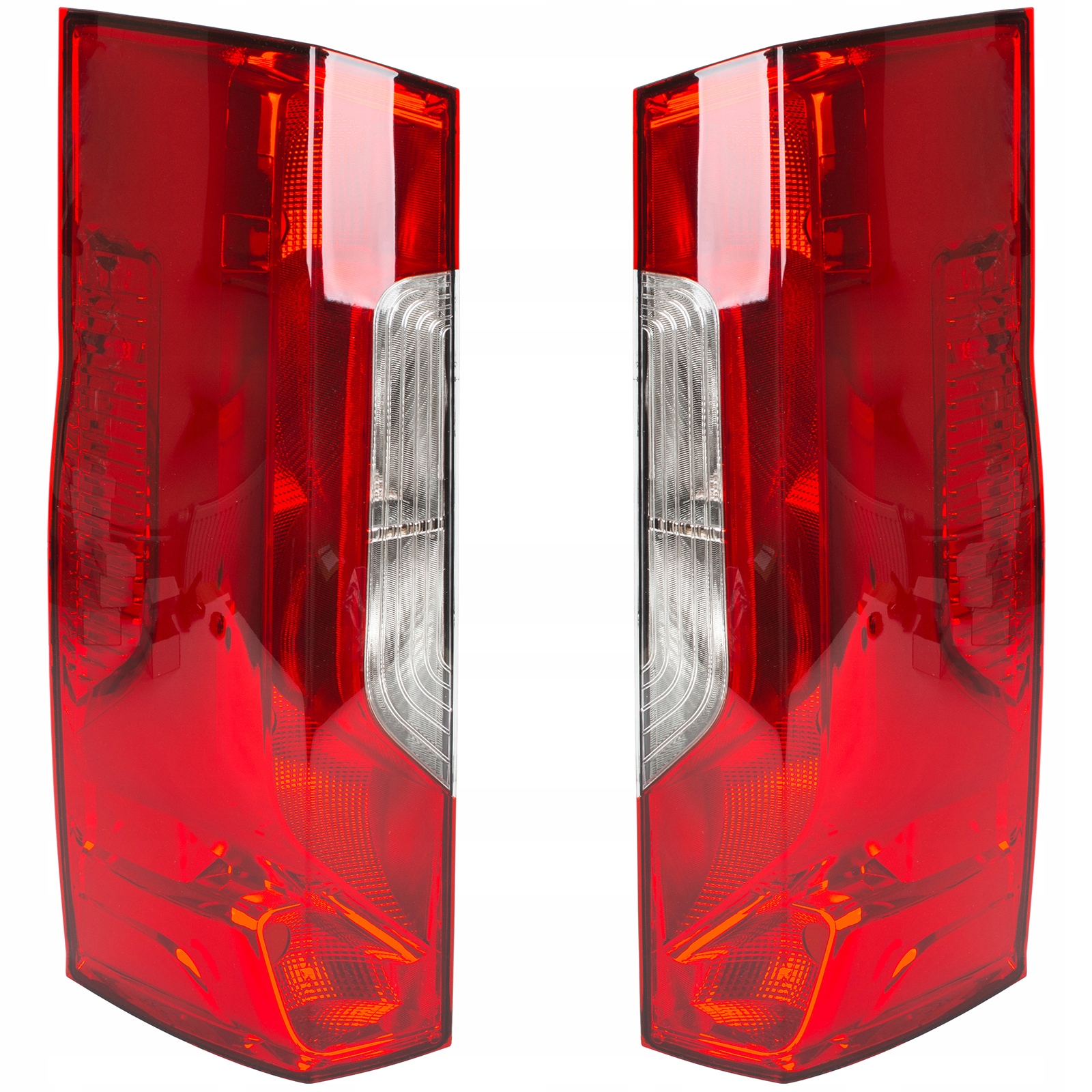 MERCEDES SPRINTER 18- KOMPLET LAMP TYLNYCH FURGON za 442.78PLN z Lublin ...