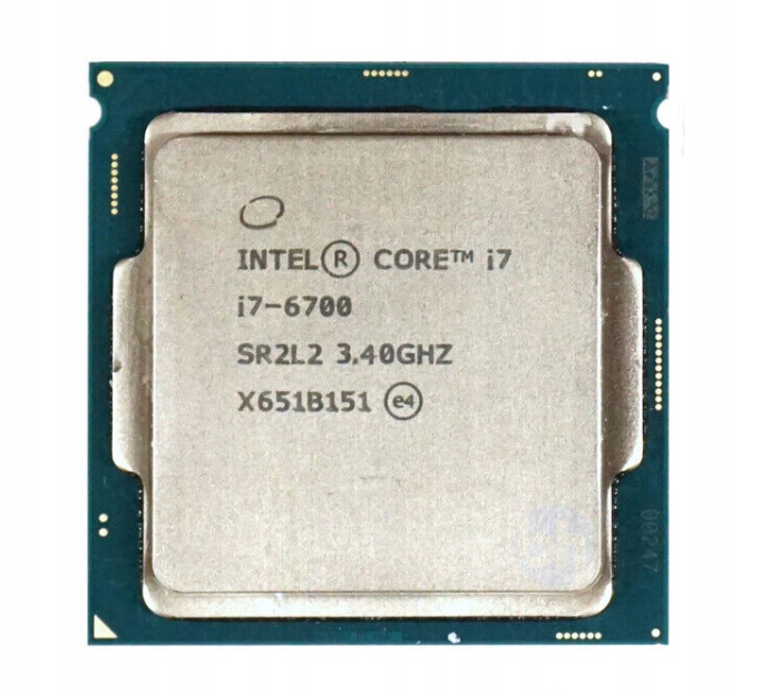 Procesor Intel i7-6700 4 x 3,4GHz SR2L2 w Bydgoszcz - Sklep, Opinie ...