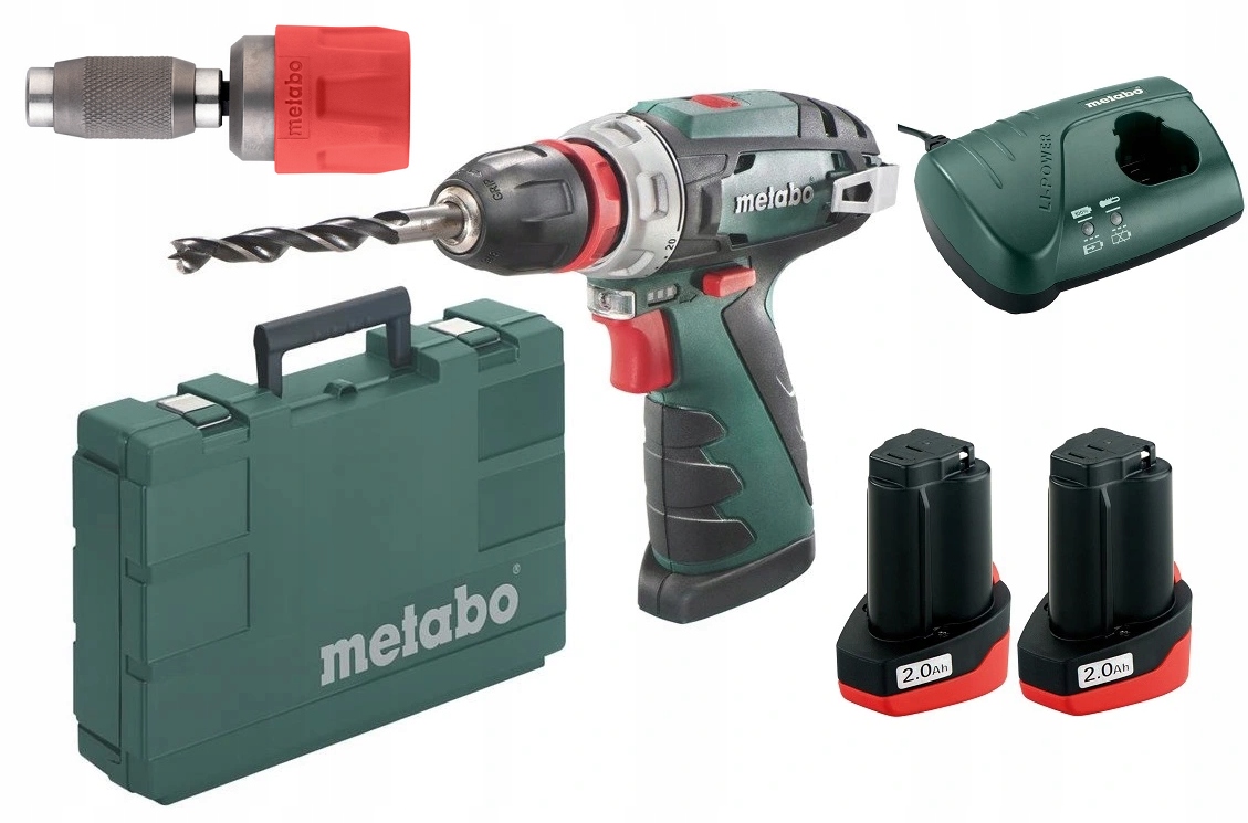 POWERMAXX BS QUICK BASIC 10,8v WKRĘTARKA ZESTAW (600156500) • Cena ...