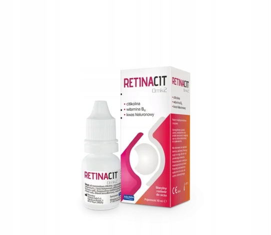 RETINACIT OMK2, krople, 10 ml (5902768521504) • Cena, Opinie ...
