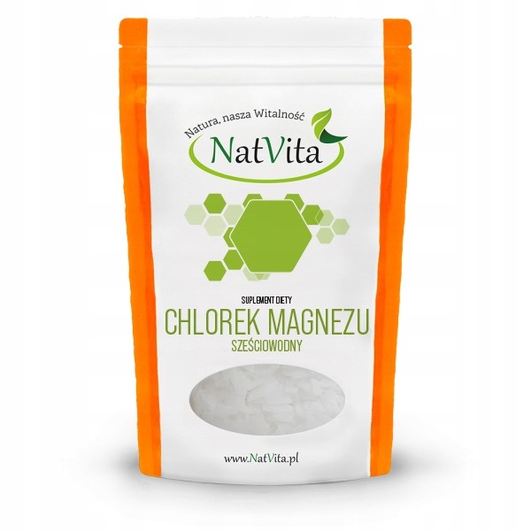 Chlorek Magnezu Sześciowodny Spożywczy 400g NatVita (5902096512762 ...