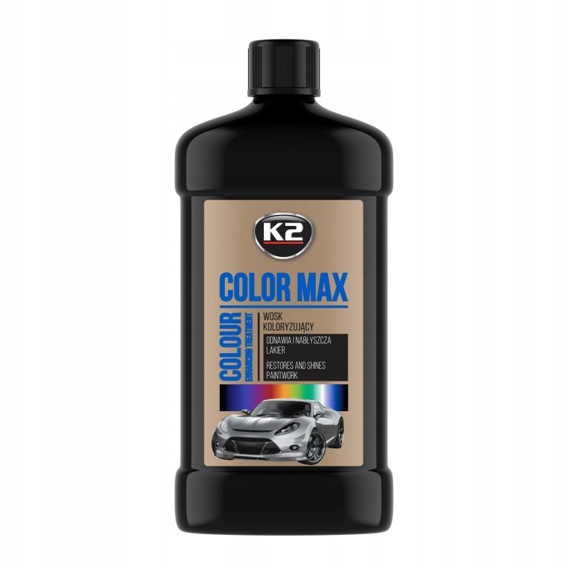 COLOR MAX MLECZKO KOLORYZUJĄCE CZARNE WOSK KOLORYZUJĄCY CZARNY K2 500 ...