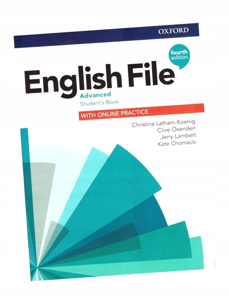 English File 4e Advanced Student's Book with Online Practice Christina ...
