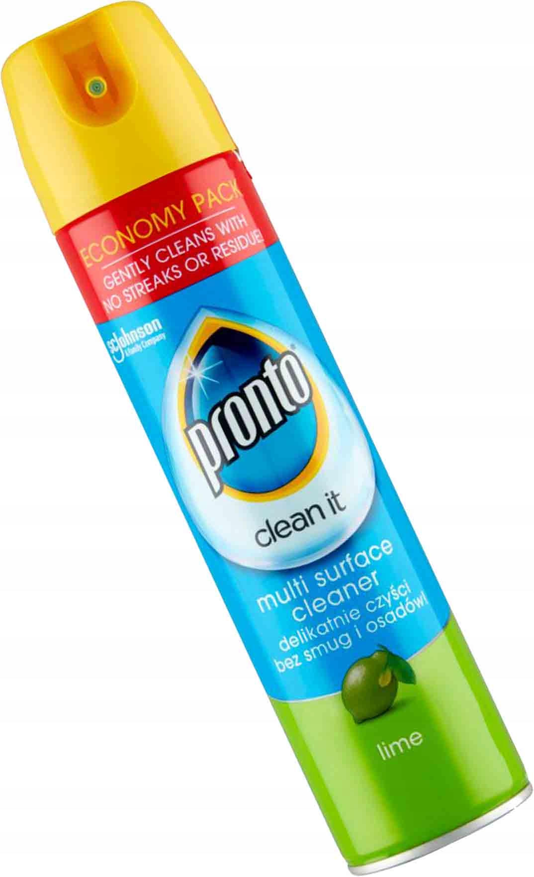 PRONTO SPRAY P/KURZOWI 300 ml LIME 12627229961 - Allegro.pl