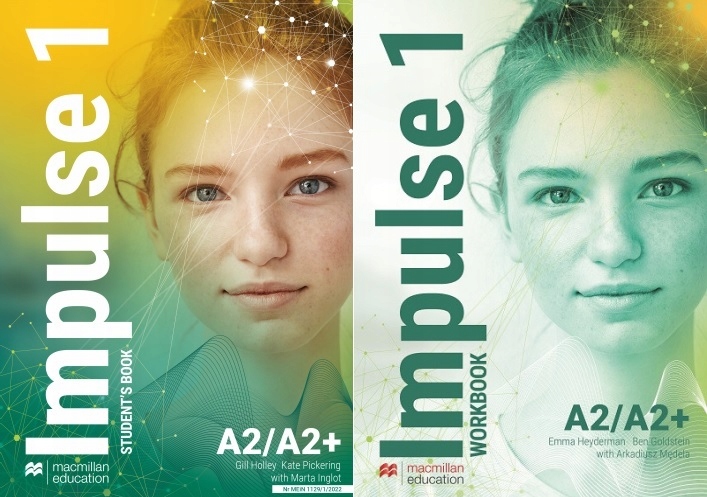 Impulse 1 A2/A2+ Student's Book Gill Holley, Kate Pickering, Marta Inglot | Podręcznik do szkoły ...