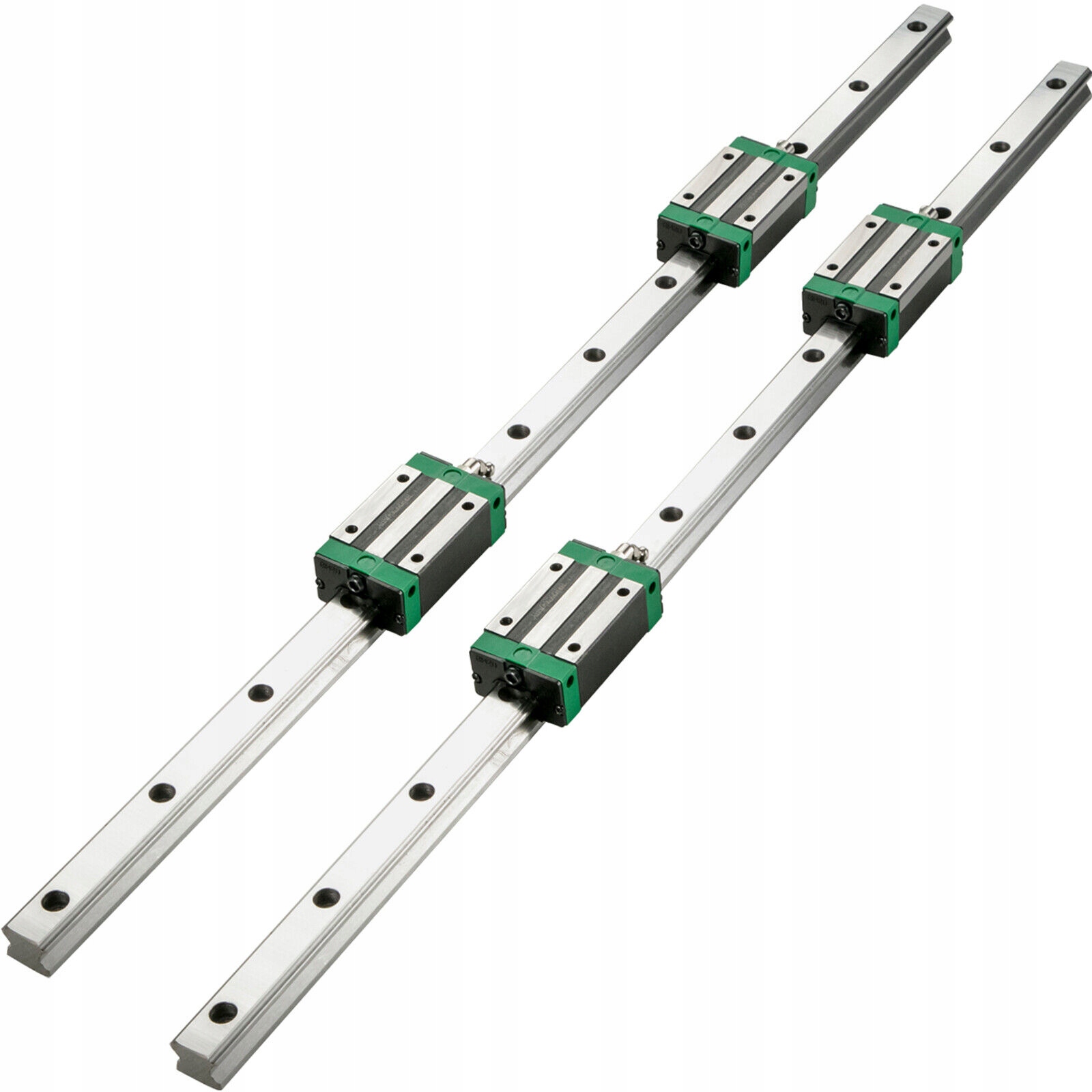 VEVOR Szyna Liniowa 2 szt HSR15-1200MM 4 Suwakami (ZXDGHSR15-1200 ... VEVOR Szyna Liniowa 2 szt HSR15-1200MM 4 Suwakami (ZXDGHSR15-1200 ...
