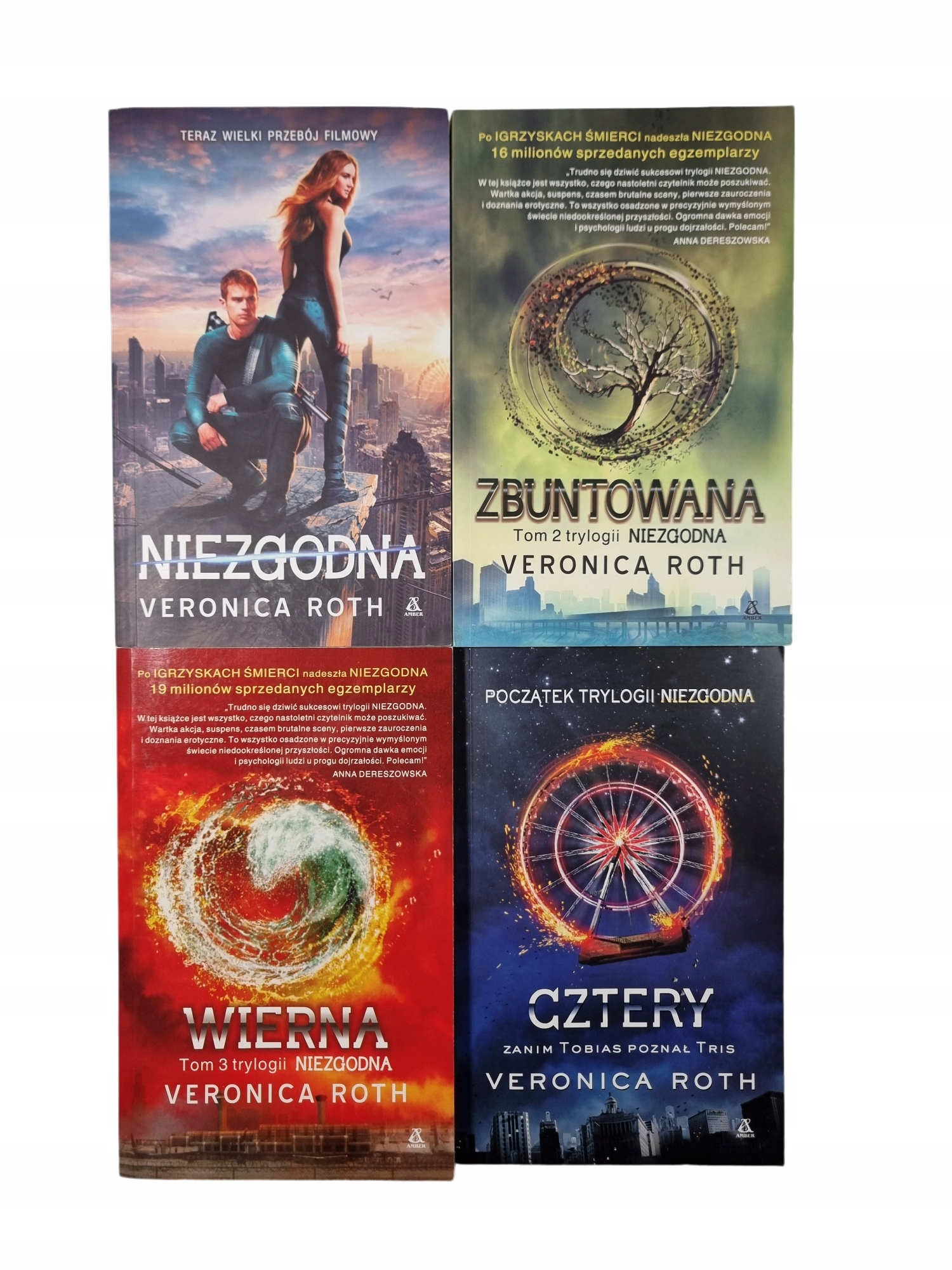 Trylogia - Niezgodna Zbuntowana - Niska cena na Allegro.pl