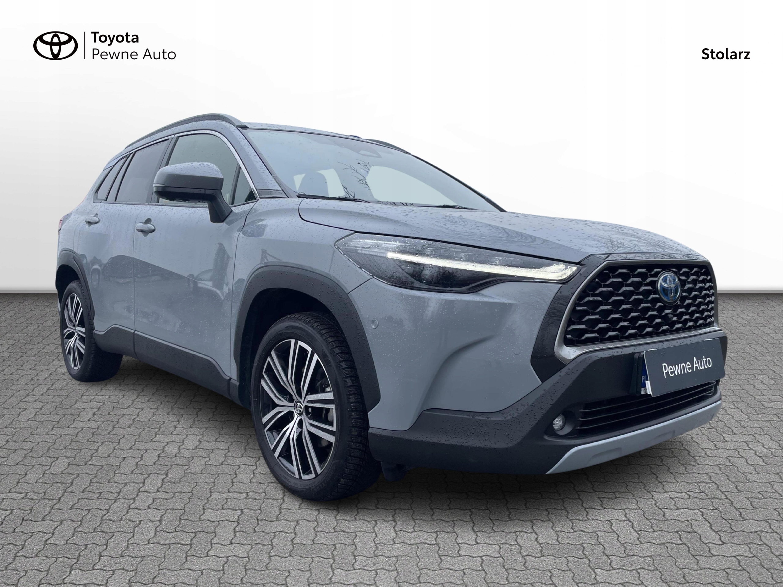 Toyota Corolla Cross 2.0 Hybrid Executive - Allegro