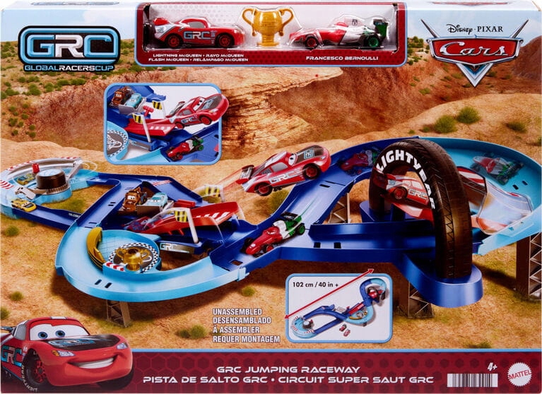 Mattel Verdák versenypálya HXJ32 GRC Jumping Raceway - Allegro