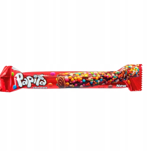 BATON PAPITA CHOPPY Z KREMEM ORZECHOWYM 18g • Cena, Opinie - Allegro