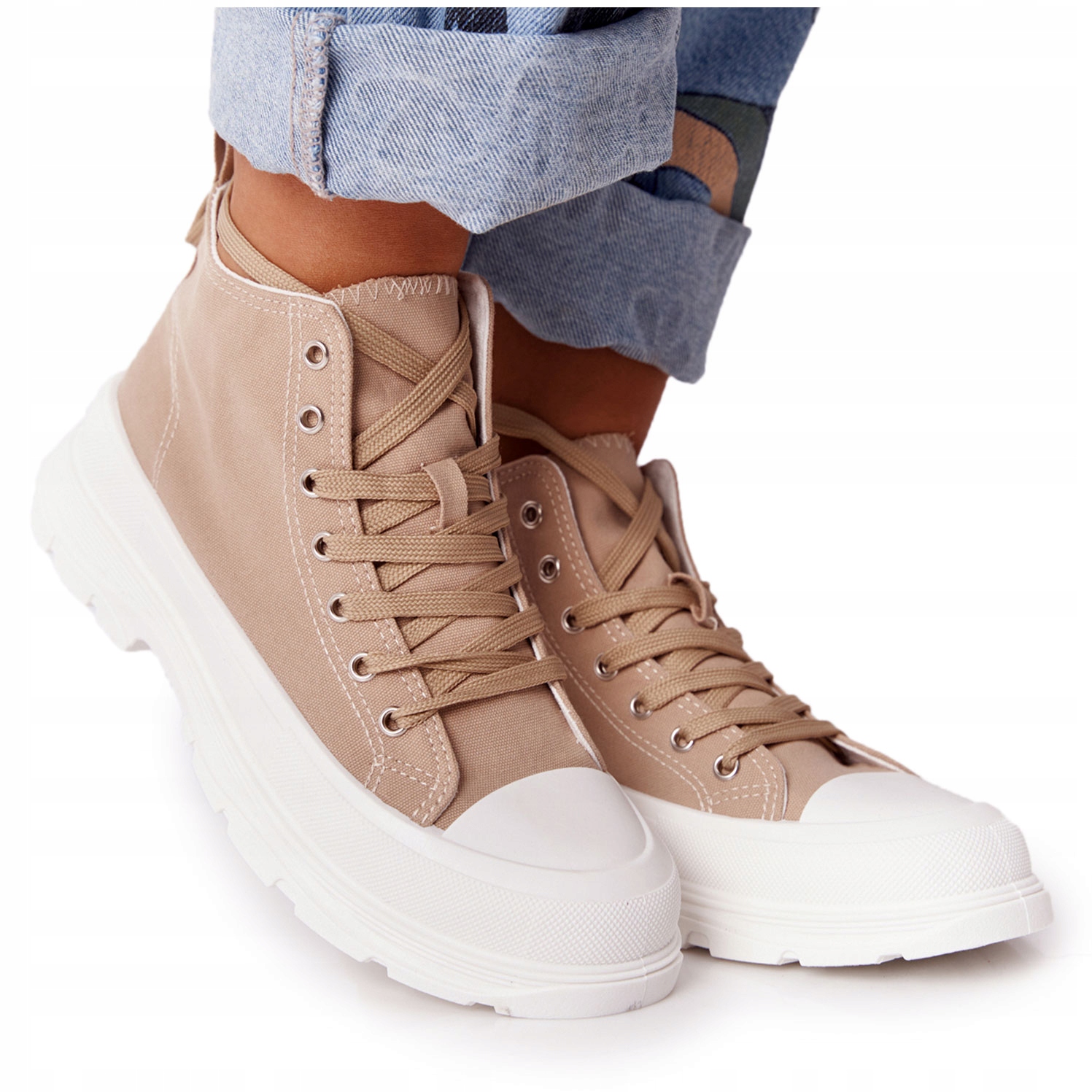 Trampki bez Piety - Niska cena na Allegro.pl