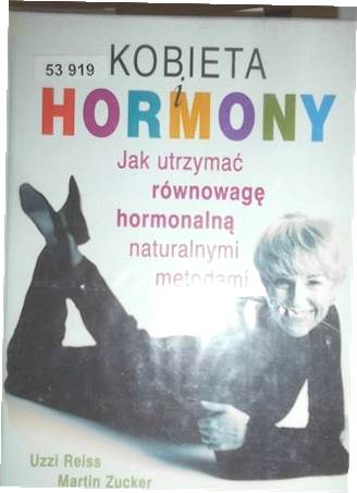 Kobieta i hormony - Martin Zucker (15474900120) | Książka Allegro