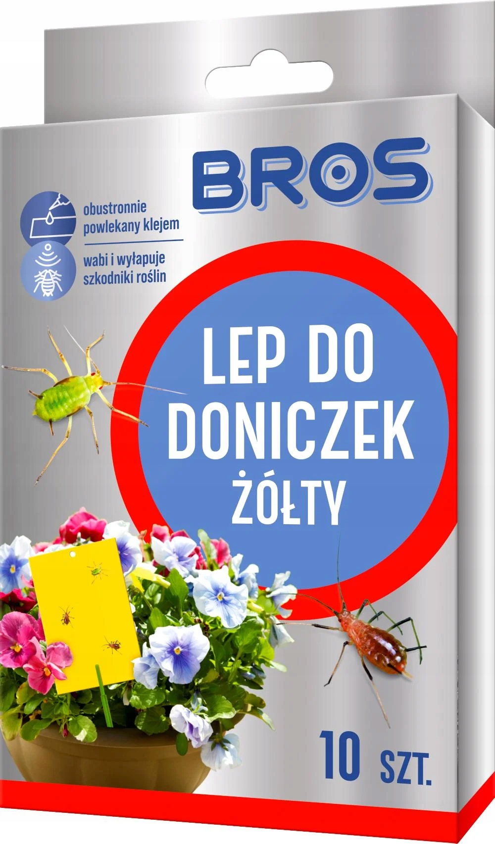 LEP DO DONICZEK ŻÓŁTY NA ZIEMIÓRKI 10SZT BROS (5904517024823) • Cena ... LEP DO DONICZEK ŻÓŁTY NA ZIEMIÓRKI 10SZT BROS (5904517024823) • Cena ...