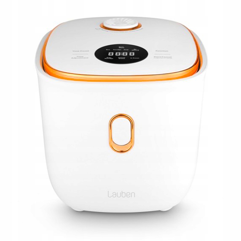 Mini Ryżowar Lauben Do Gotowania Ryżu i Zup Różowe Złoto + Akcesoria ...