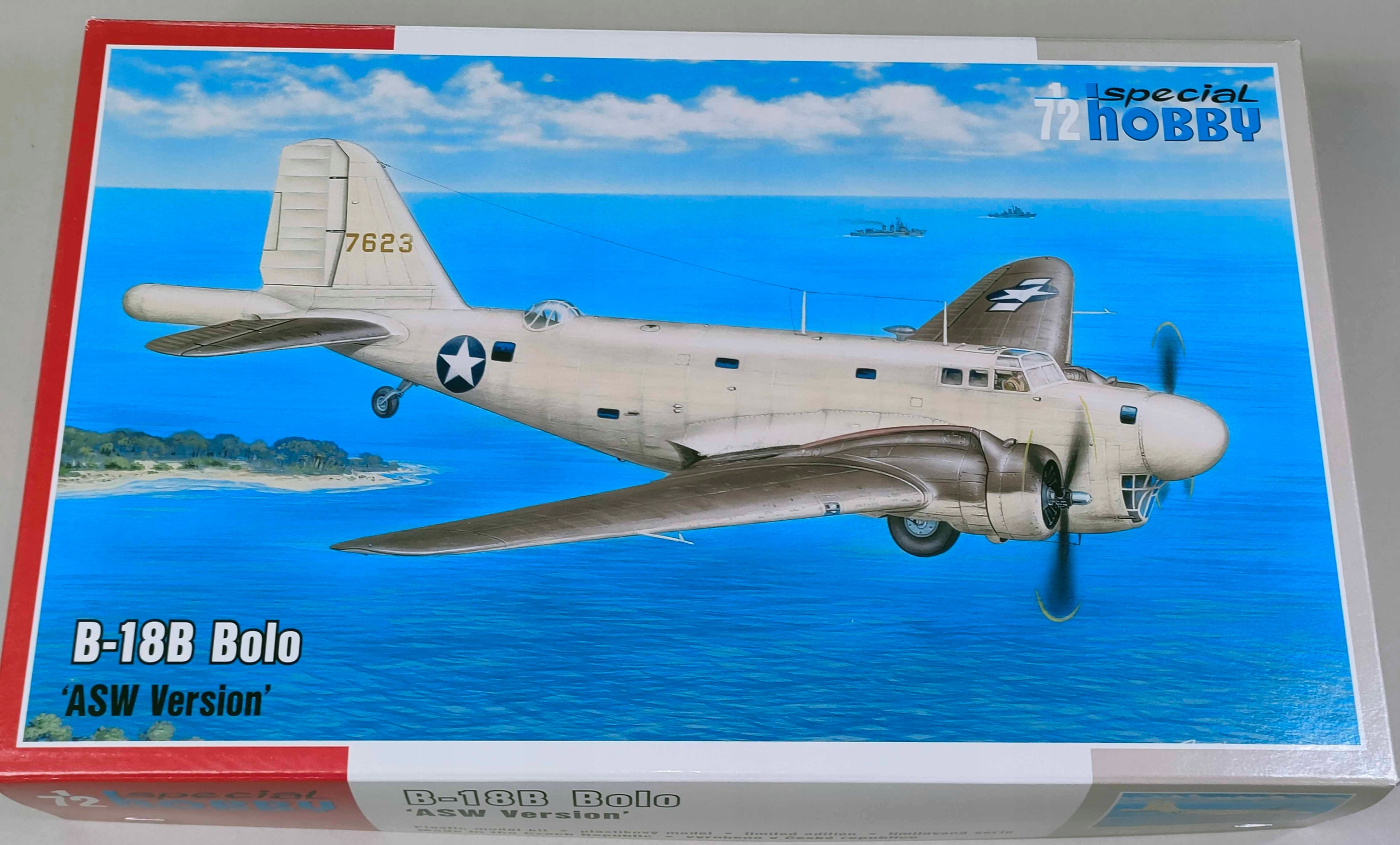 B-18B Bolo ASW Version SH72230 1/72 • Cena, Opinie - Allegro