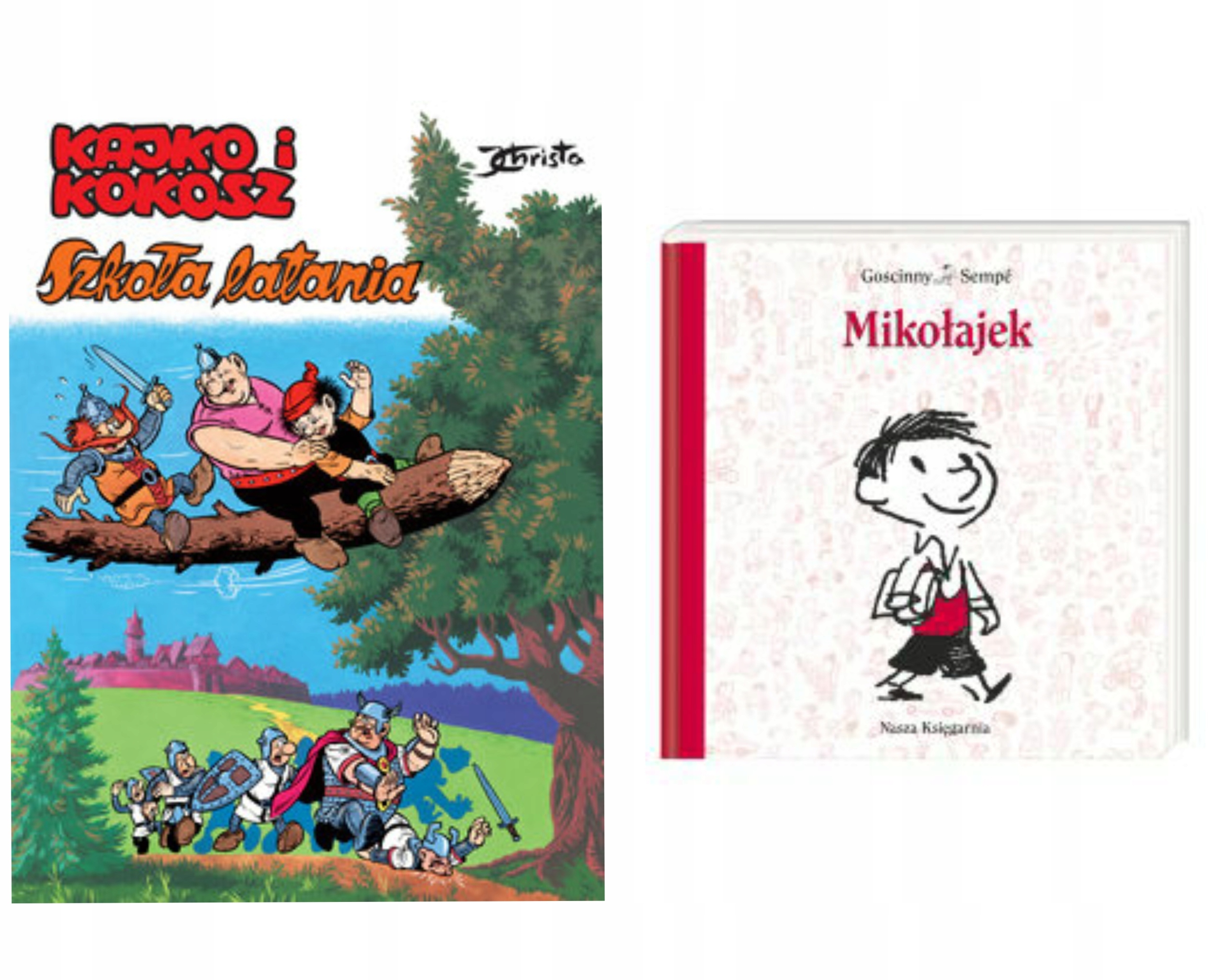 Mikołajek Jean-Jacques Sempé, René Goscinny Książki dla dzieci ...