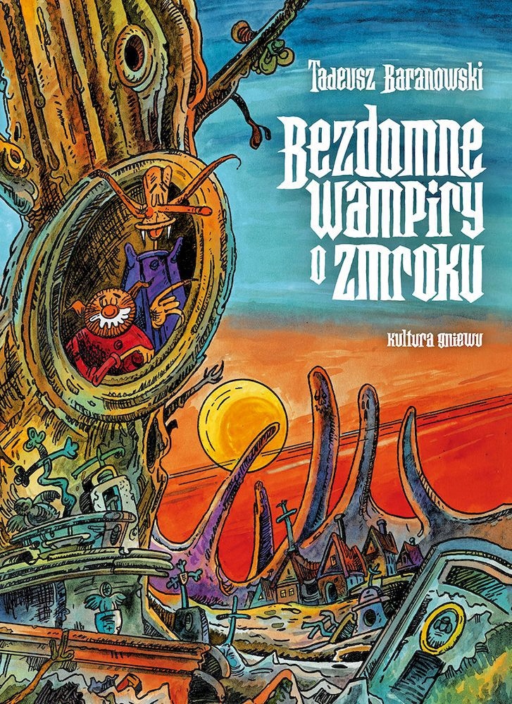 BEZDOMNE WAMPIRY O ZMROKU - Tadeusz Baranowski KSI (12653966698) | Komiks Allegro