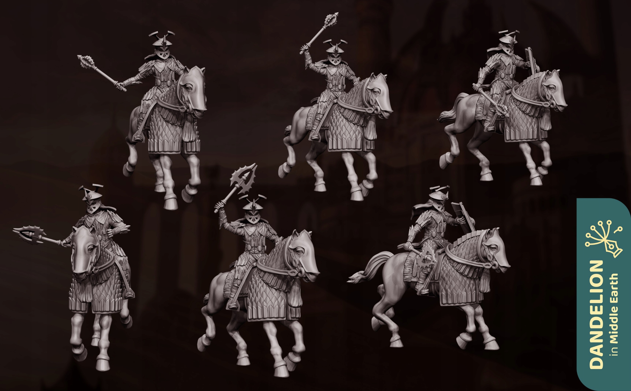 Axeman/Maceman východního království x6 - minifakturapl, • Ceny ...