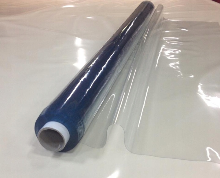 FOLIA PRZEZROCZYSTA PVC TRUDNOPALNA 1MM 140CM/MB • Cena, Opinie - Allegro