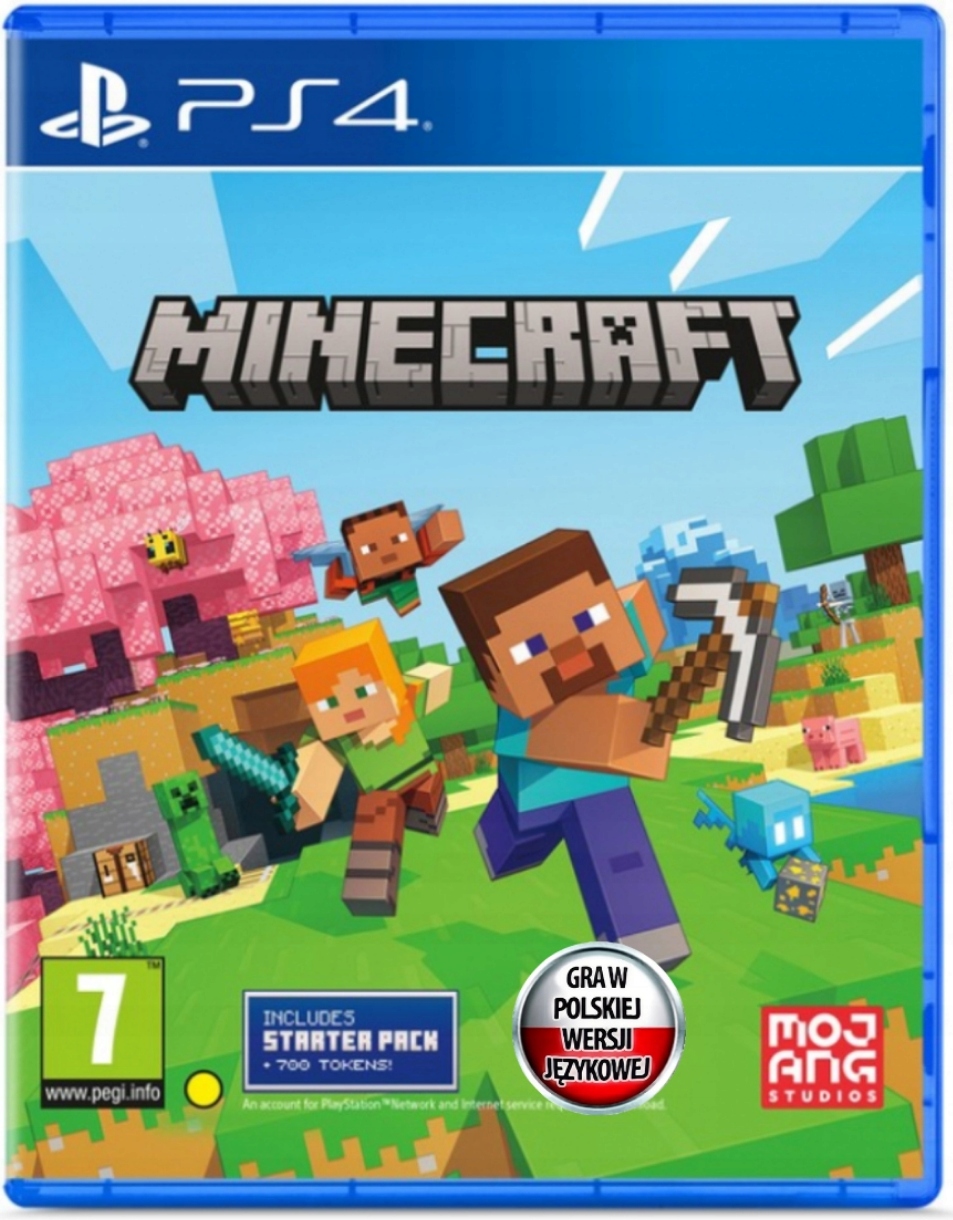 Płyta Minecraft Ps4 - Niska cena na Allegro