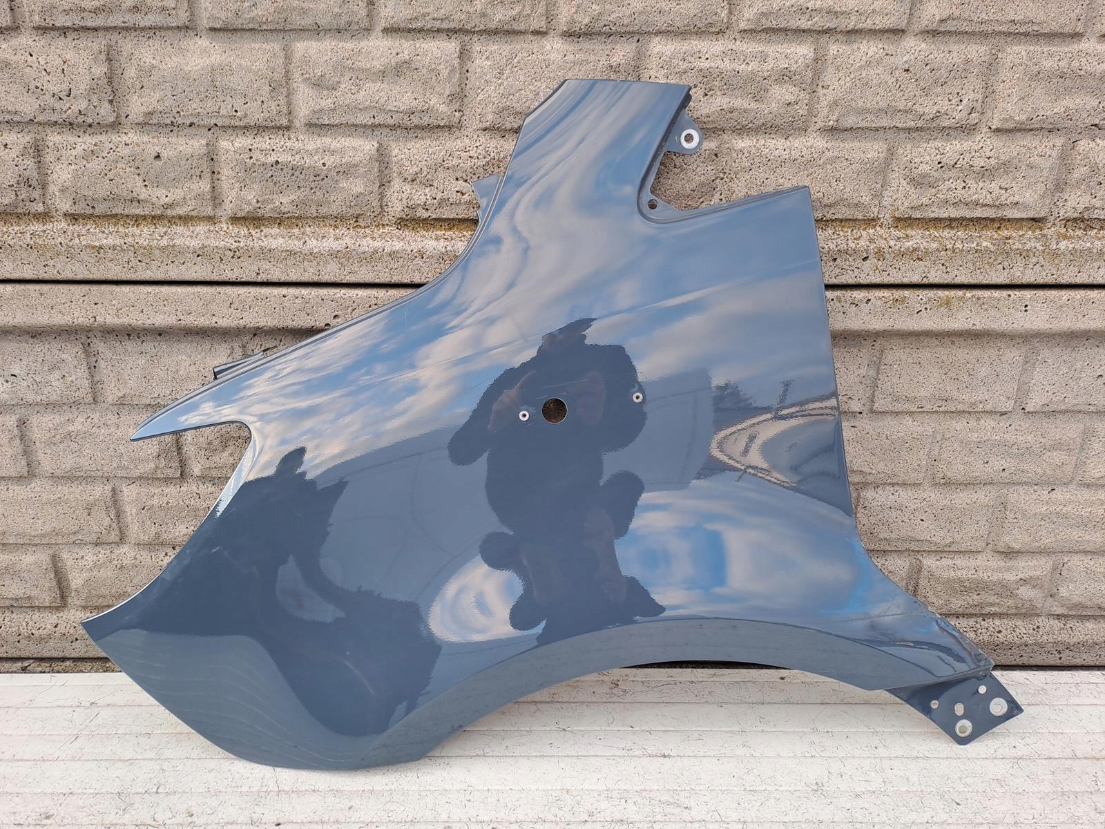 MERCEDES SPRINTER 907 910 2018-2024 BŁOTNIK LEWY 9108802800 9108802900 ...