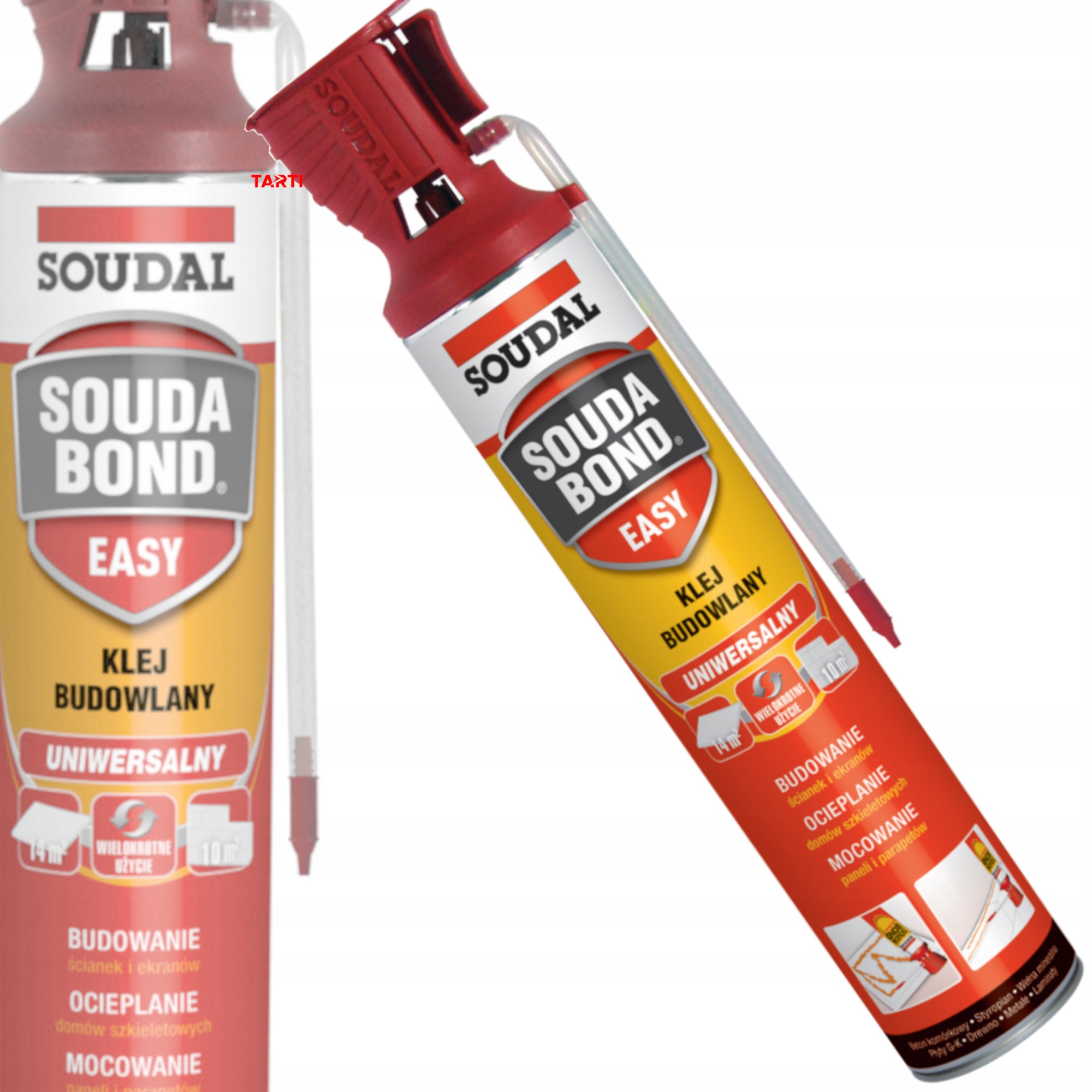 Piana montażowa Soudal 770 ml (5411183132139) • Cena, Opinie • Piana montażowa 12351879506 • Allegro