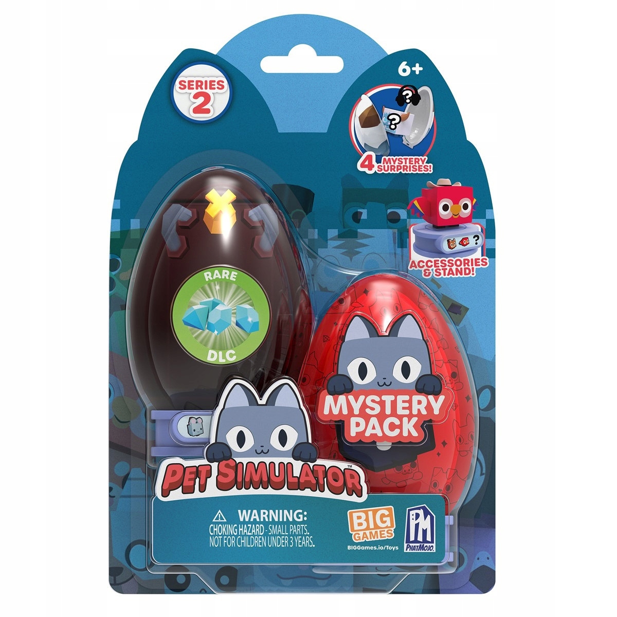 Roblox Pet Simulator X Kod Rare DLC Figurki Jajka Seria 2 14440357823 ...