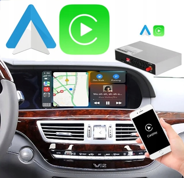 MODUŁ CARPLAY ANDROID AUTO BOX PORSCHE PCM 3.1 PANAMERA MACAN CAYMAN 911 - Sklep, Opinie, Cena w ...